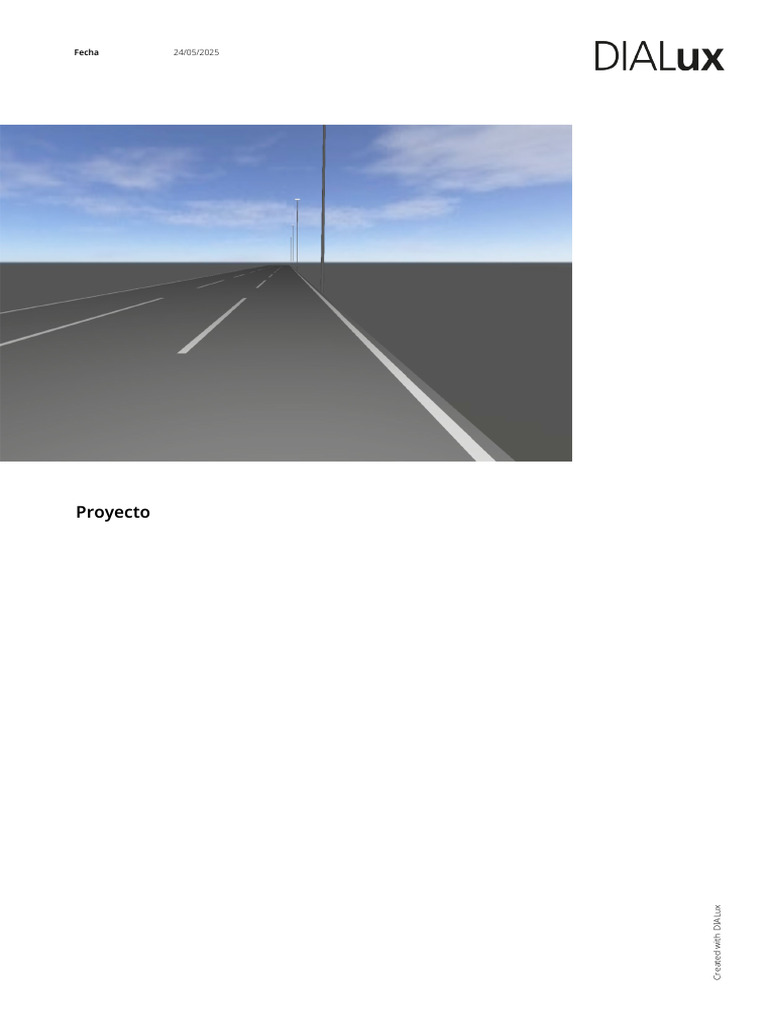 ejercicio dialux | PDF | Diodo emisor de luz | Ligero