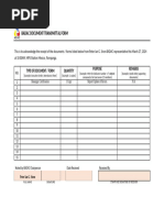 Barangay Id New Template | PDF