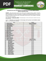 7 Badac - Referral Desk and HCL | PDF | Government | Philippines