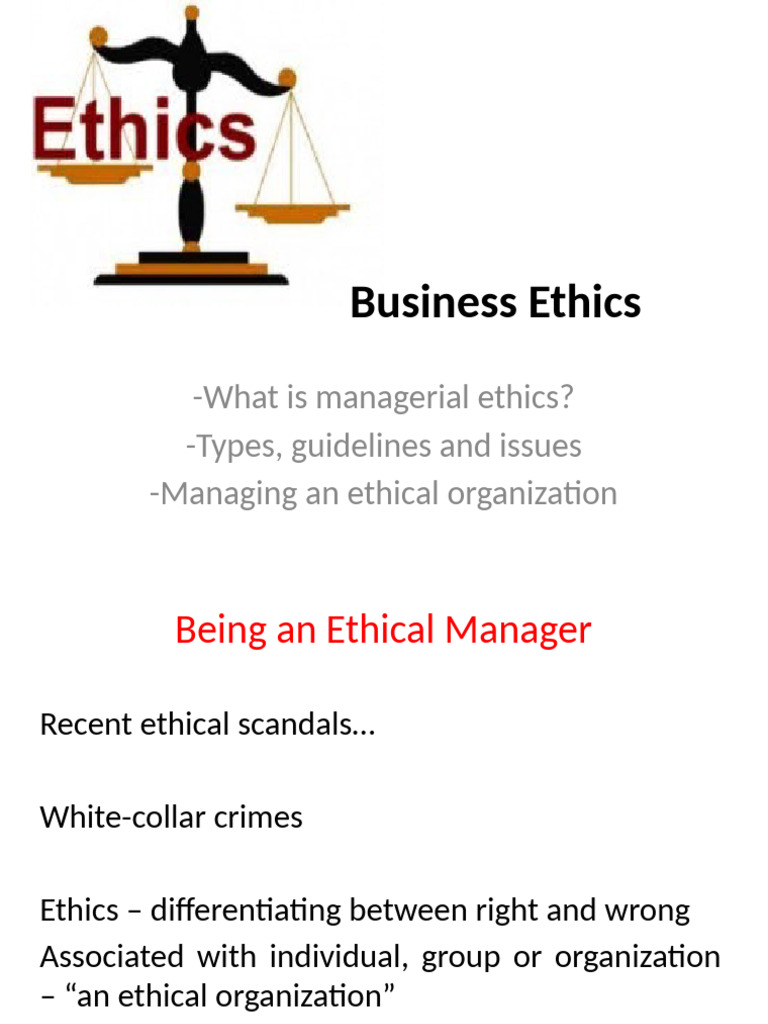 Business Ethics VBM | PDF | Morality | Value (Ethics)