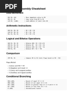 RISC-V Branch Instructions Overview | PDF | Assembly Language | Central ...