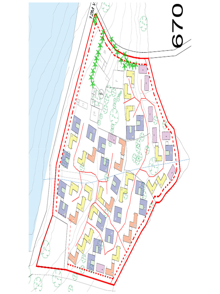 Concept Site plan for housing | PDF