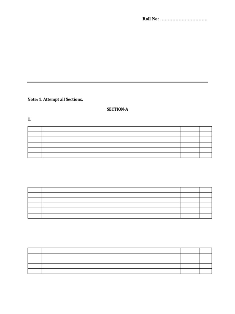 B.Tech Cloud Computing Exam Paper 2022-23 | PDF | Virtualization ...