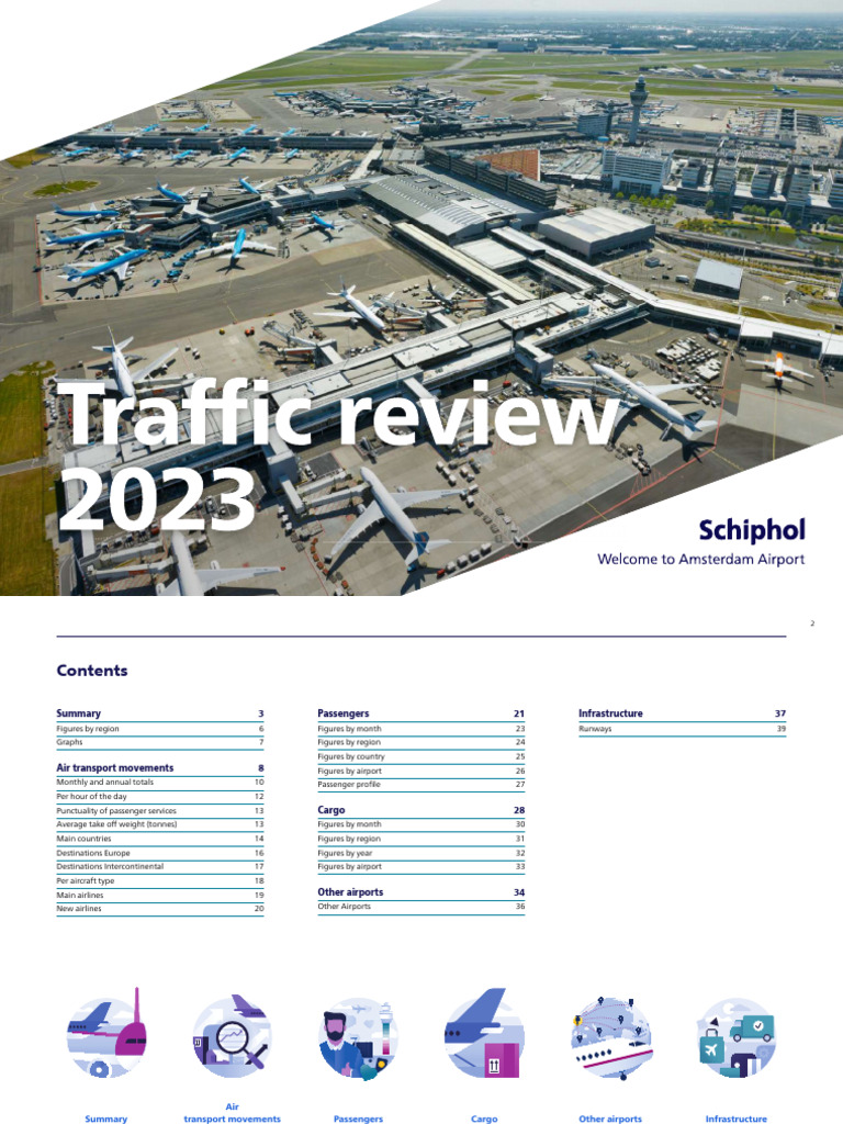 2023 Air Transport Statistics Overview | PDF | Airlines | Transport
