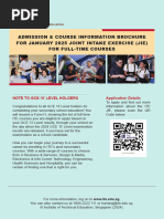 Higher Nitec Courses & Requirements 2024 | PDF | Engineering | Health Care