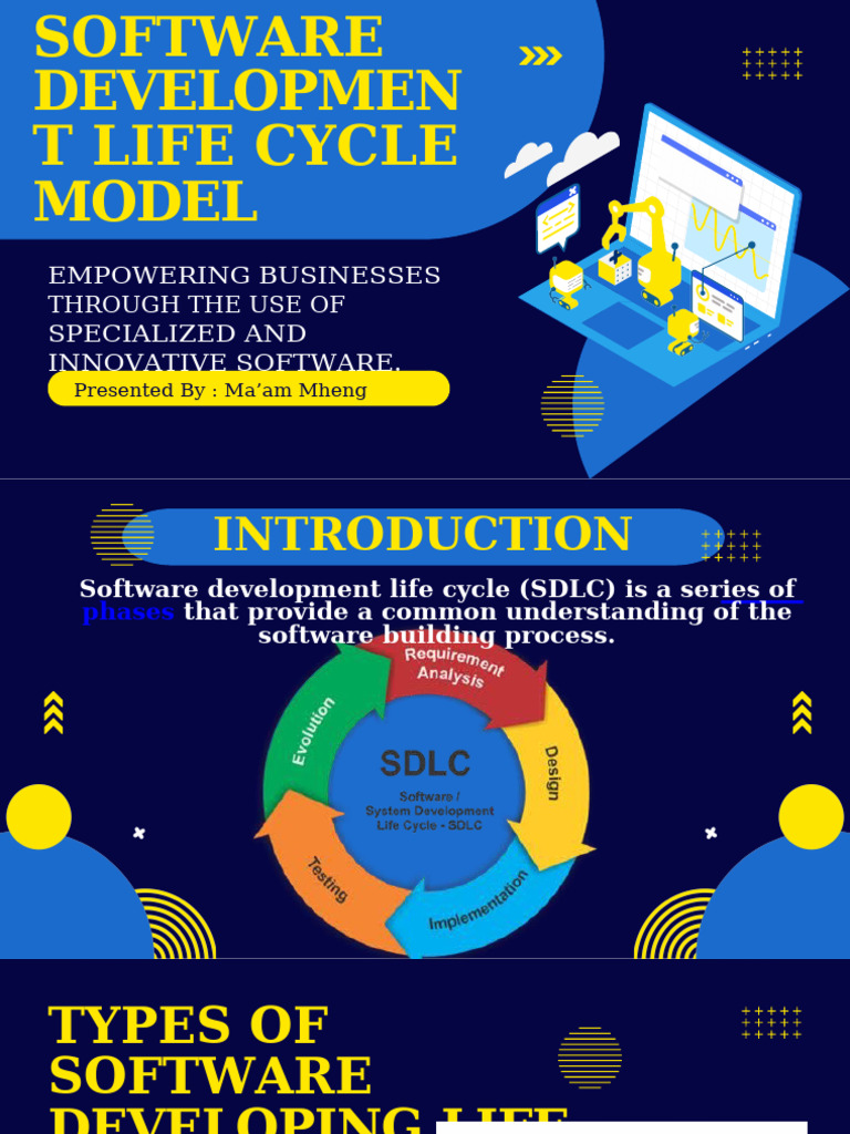 L8 Software Development Life Cycle Model | PDF | Software Development ...