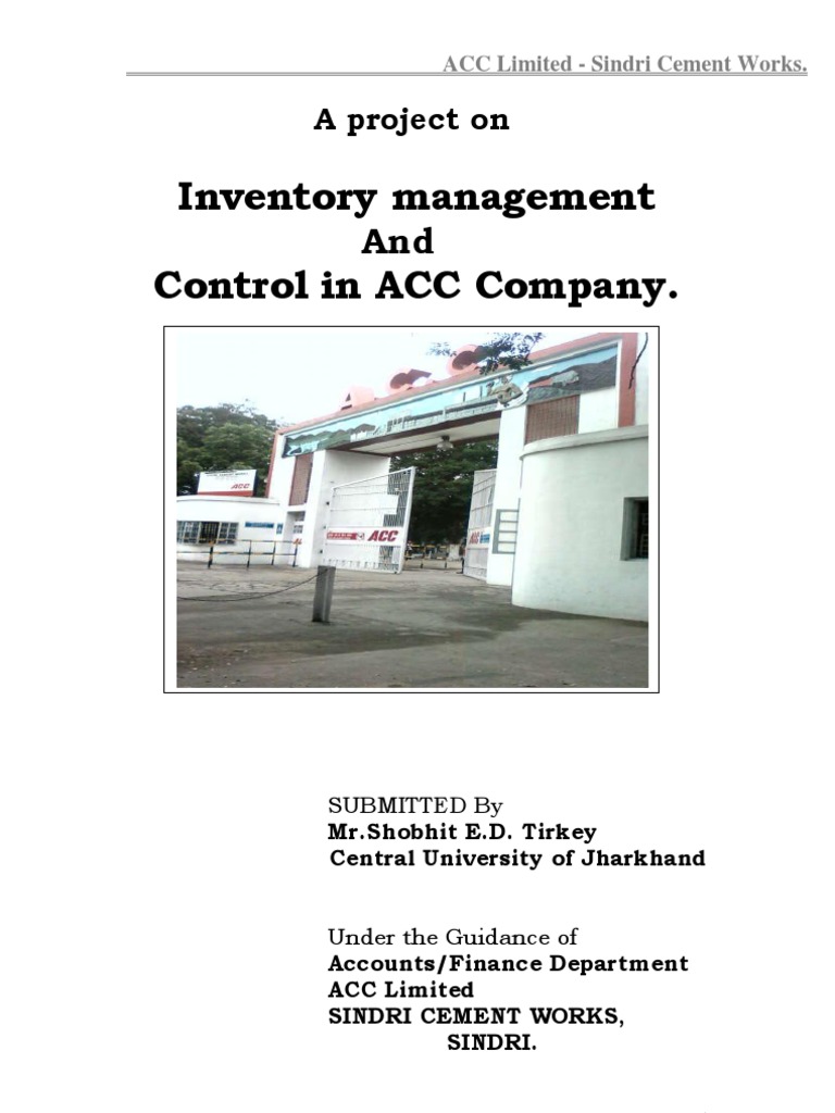 ACC Cement | PDF | Cement | Payments