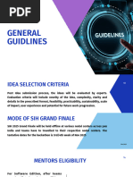 SIH 2025 Guidelines | PDF | Computing