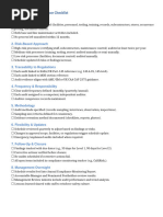 UK Part 145 Compliance Checklist | PDF