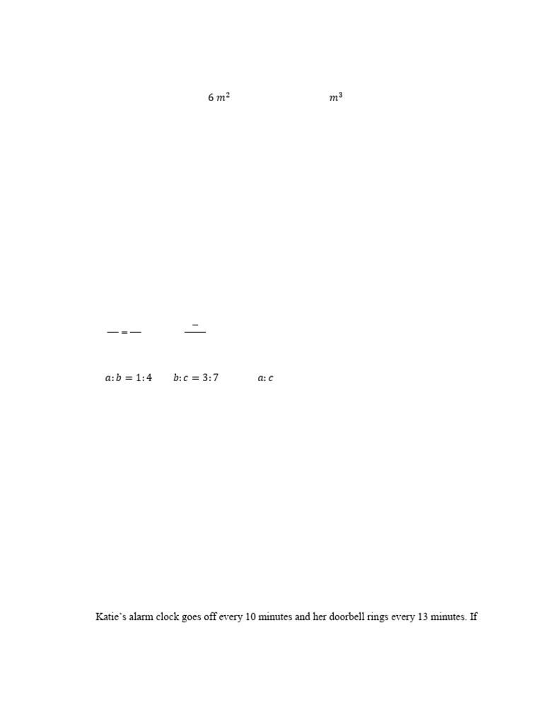 2011 IMSA Junior High Math Problems | PDF | Area | Circle