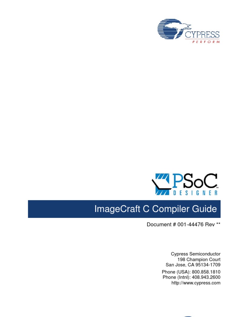 C Language Compiler User Guide C Programming Language Library Computing 