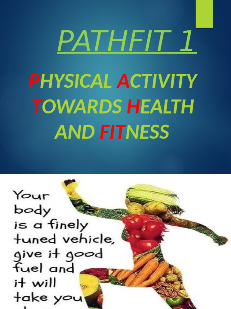 Pathfit1 240916010526 E950212f | PDF | Strength Training | Flexibility ...