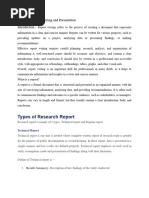 APA Business Report Sample Guide | PDF | Theory | Information