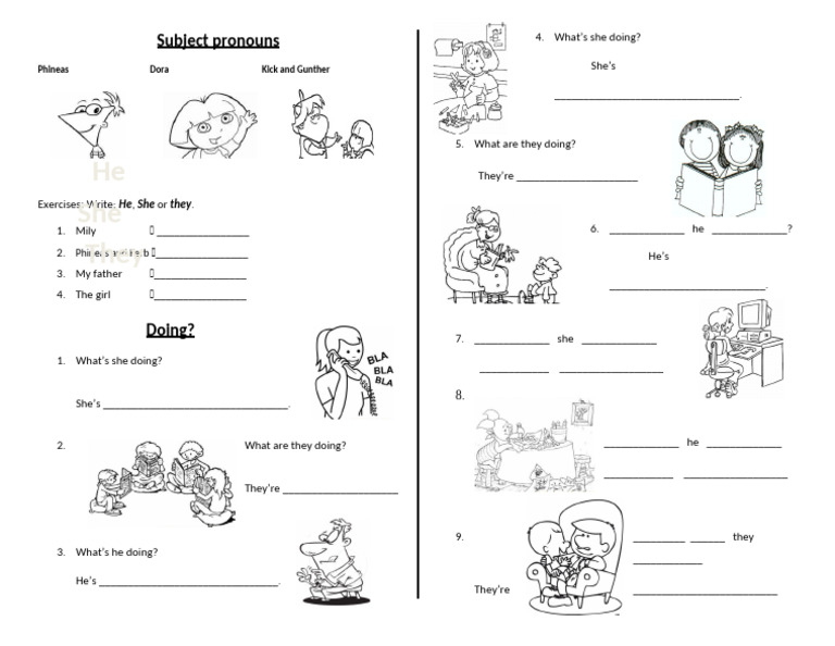 Present Progressive Fun Activities Games Grammar Drills Grammar Guides ...