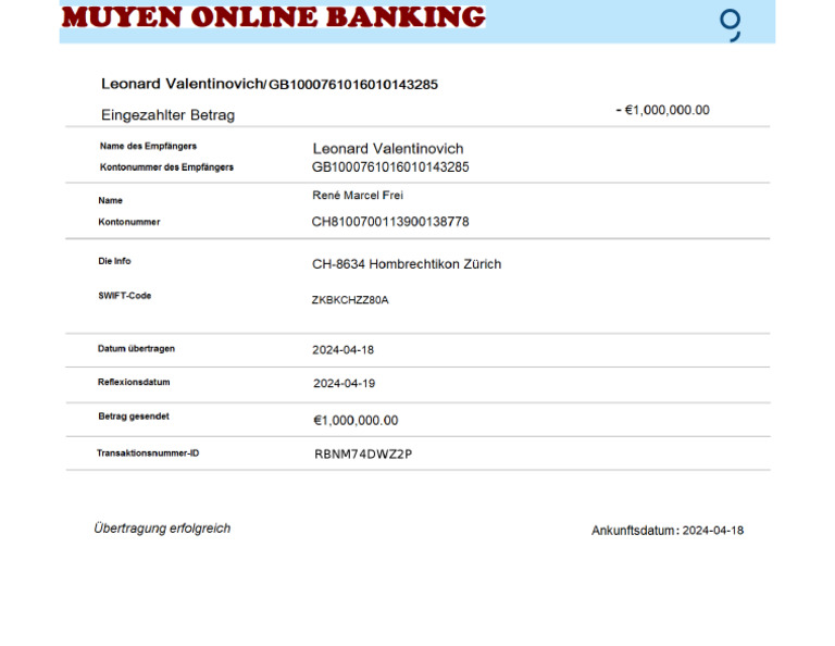 Proof (René Marcel Frei) | PDF