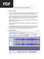 Manual de Audacity en Español | PDF | Ventana (informática) | Archivo ...