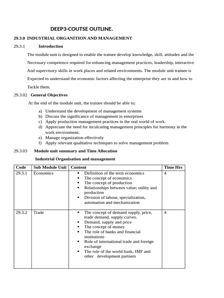 Industrial Organization and Management | PDF | Economics | Business