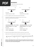 Forces Test Questions - KS3 Physics Revision - BBC Bitesize | PDF ...