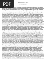 My Father Goes To Court by Carlos Bulosan PDF | PDF | Laughter | Courtroom