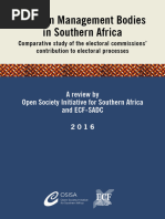 IEC Values and Electoral Excellence | PDF | Governance | Elections