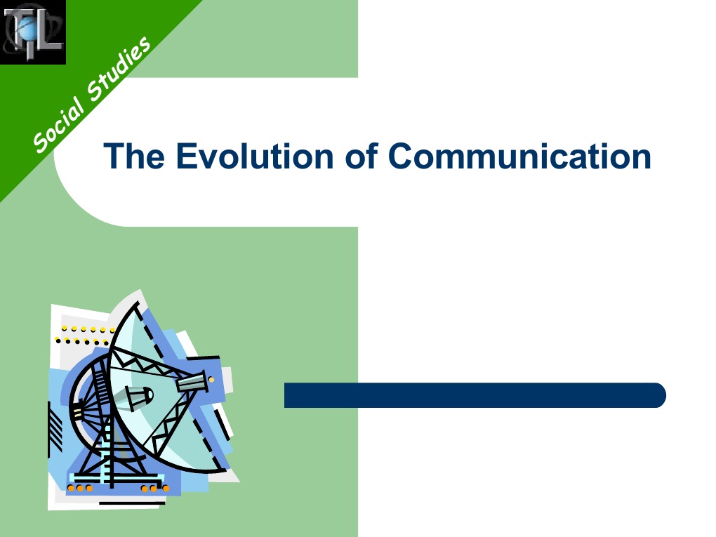 The Evolution of Communication: LS Tud Ies | PDF | Telegraphy | Telephone
