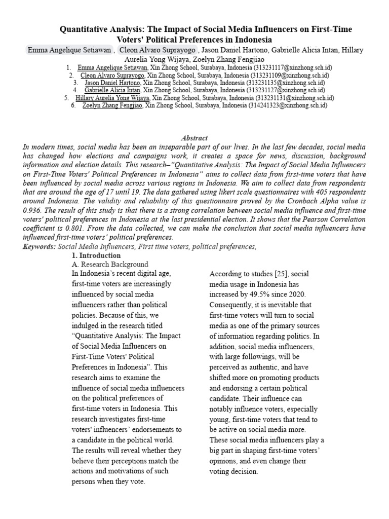 AISEEF - Research Paper - Emma Angelique Setiawan - Sosiologi - SMP Xin ...