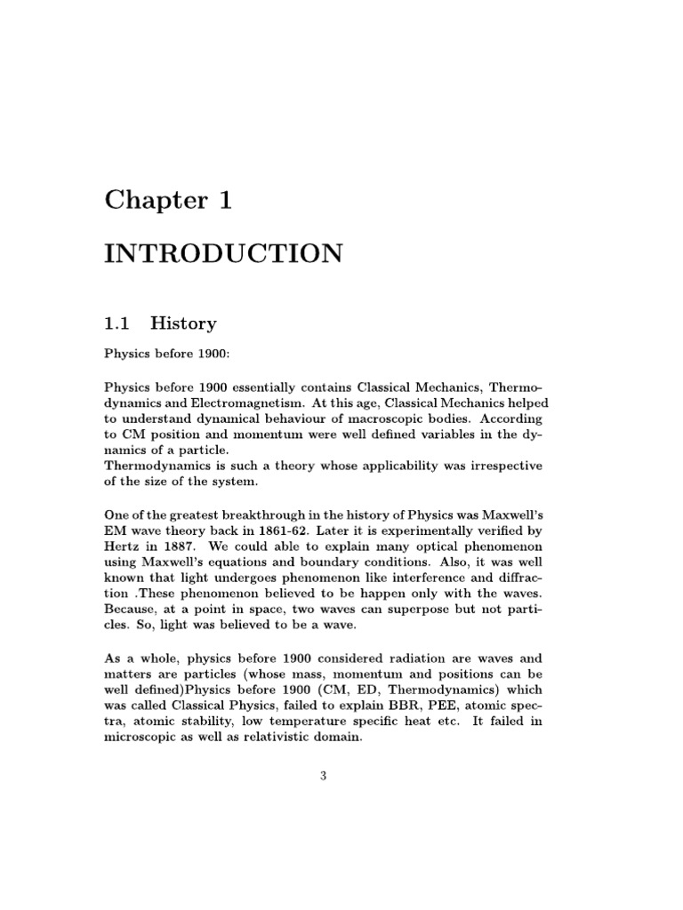 Historical Intro | PDF