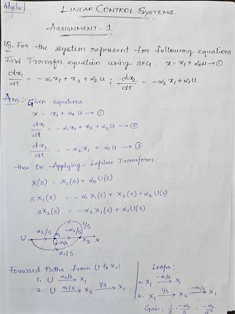 LCS Assignment-1 | PDF