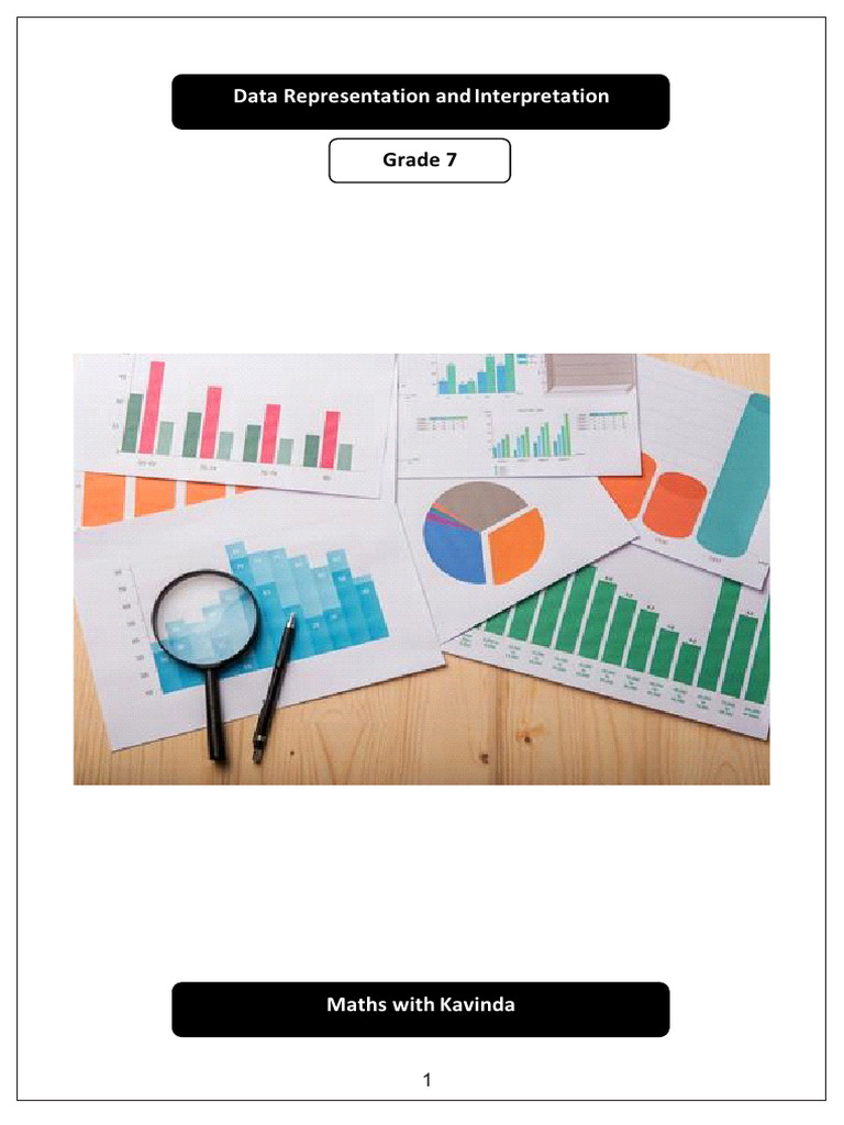 26 - Data Representation and Interpretation | PDF