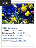 Marathi Names of Fish and Seafood | PDF | Edible Fish | Fish