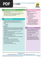 18-Month Bright Futures Guidelines | PDF | Behavioural Sciences | Childhood