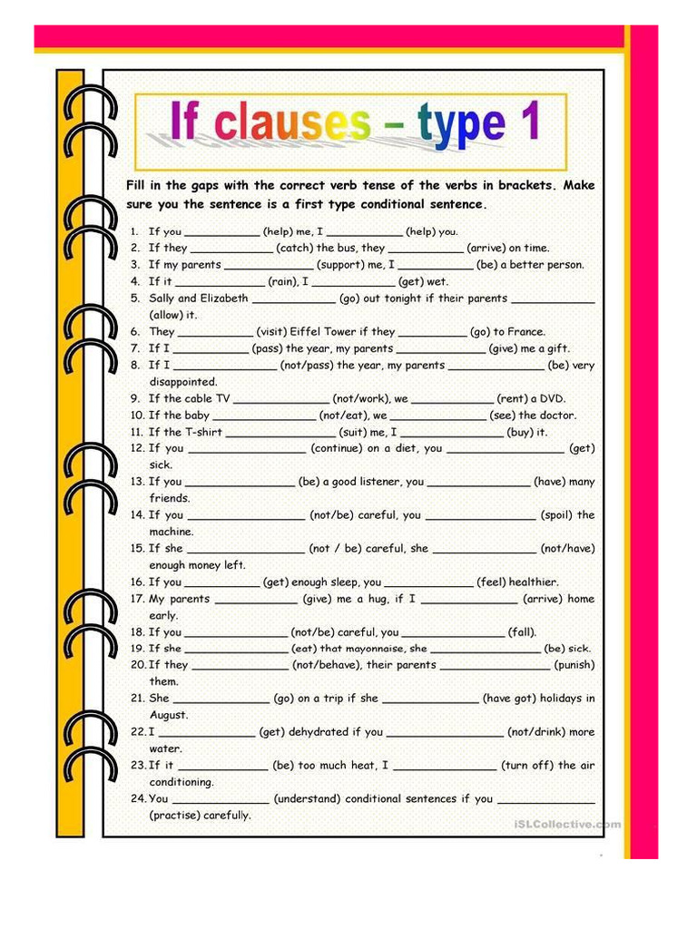 If Clauses - 9º | PDF