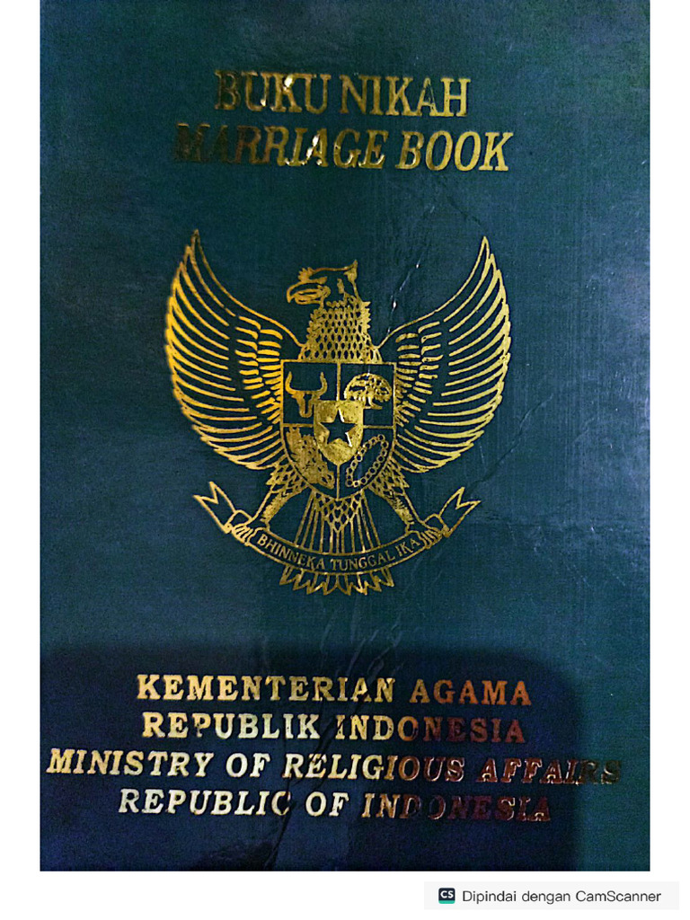Bukuh Nikah | PDF