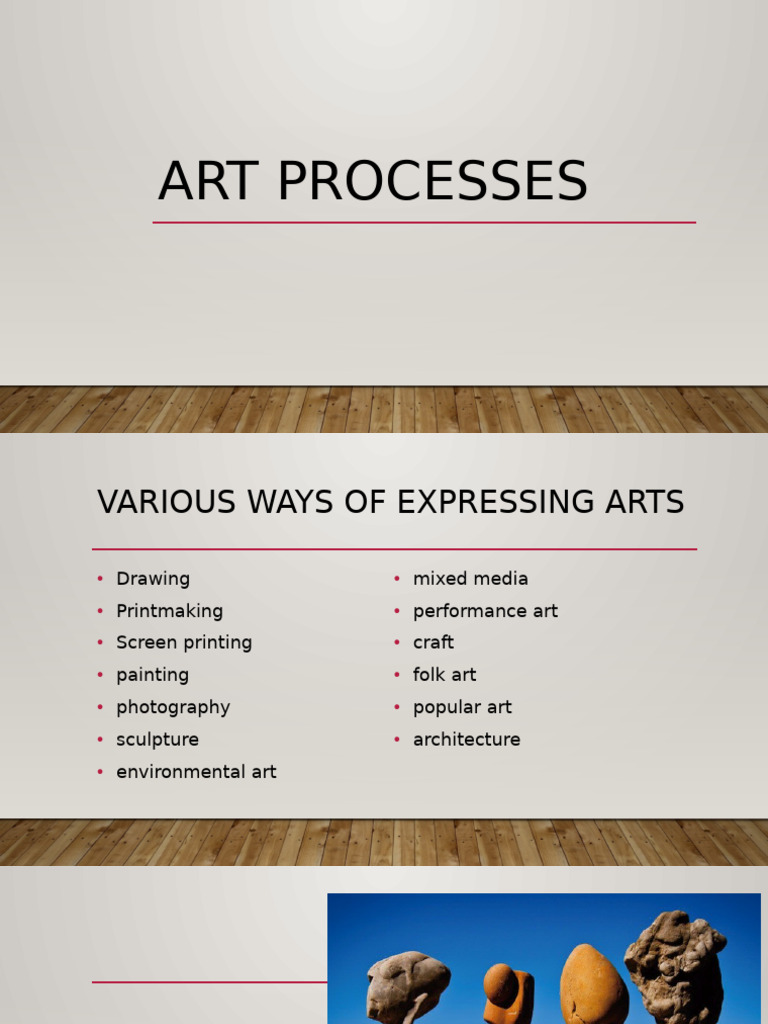Art Processes | PDF