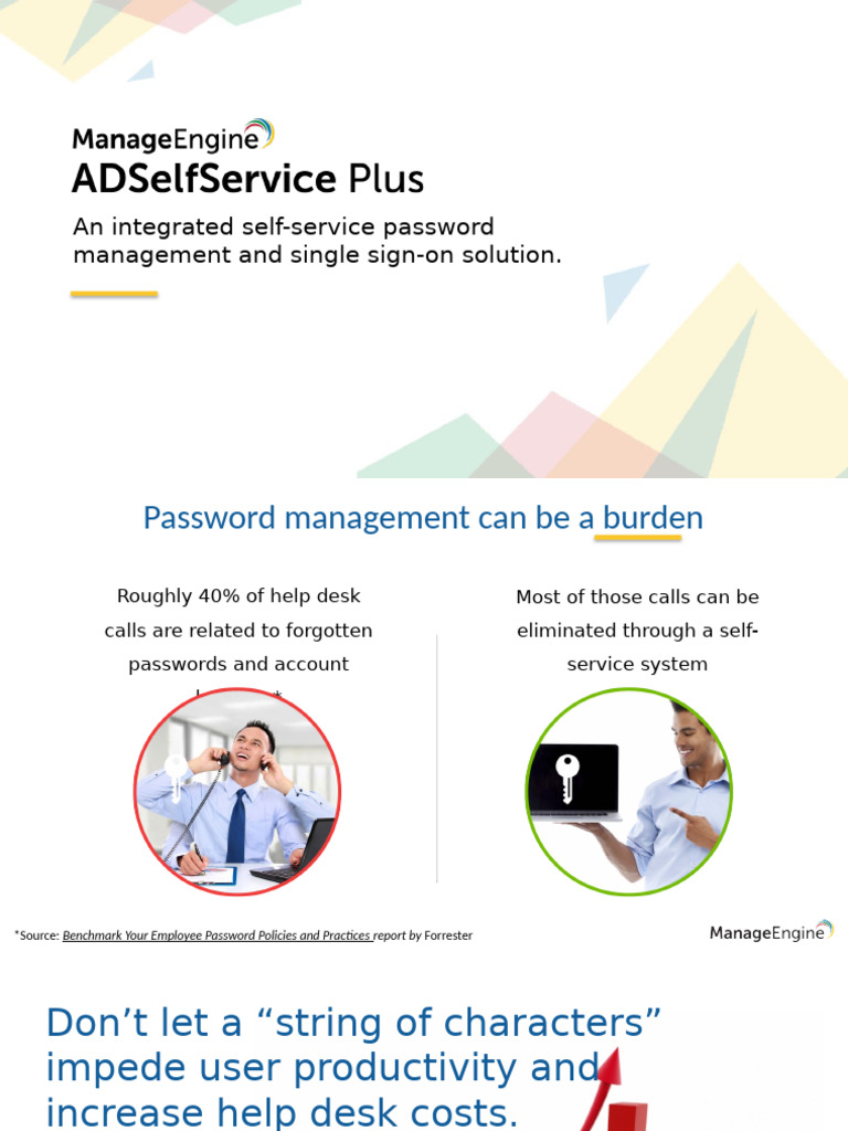 ADSelfService Plus Overview | PDF | Password | Information Technology Management