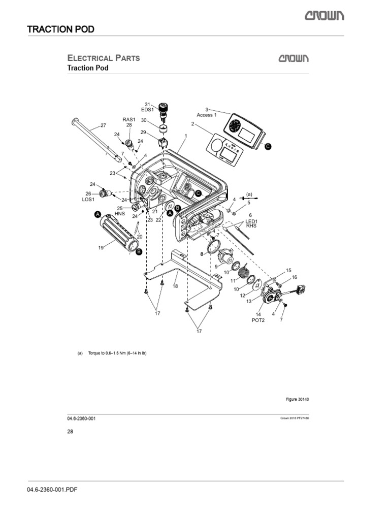 Crown Wav60-118 10040332 | PDF | Machines | Manufactured Goods
