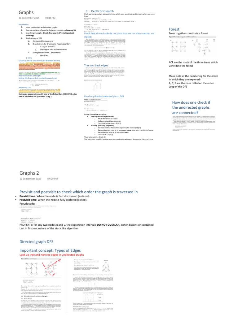 dsahandwrittenv3 | PDF | Combinatorics | Algorithms And Data Structures