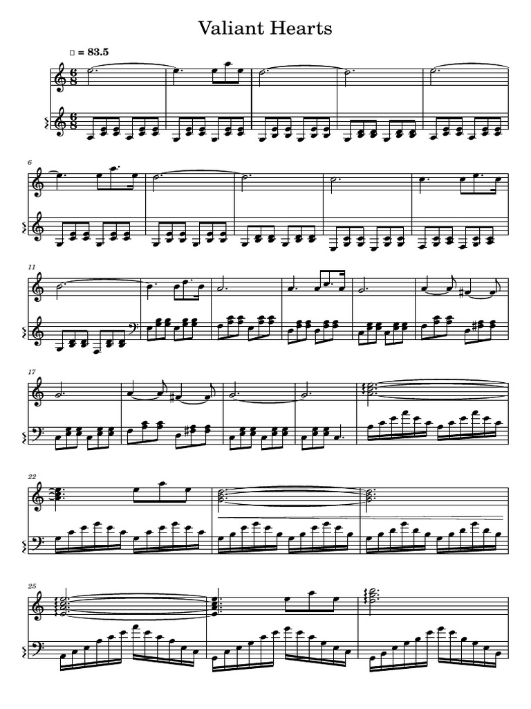 Valiant Hearts | PDF
