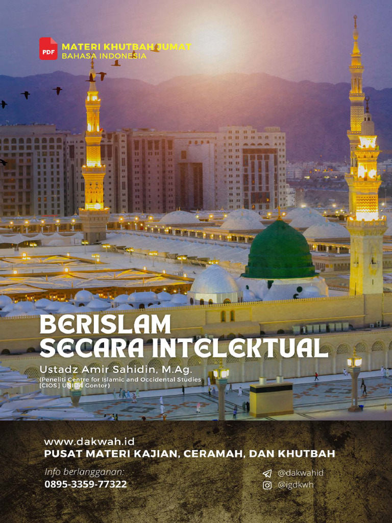 Berislam Secara Intelektual dan Cerdas | PDF