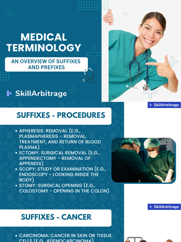Medical TERMINOLOGIES | PDF | Blood | White Blood Cell