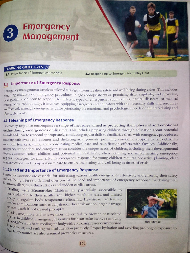 emergency management | PDF | Cardiopulmonary Resuscitation | Allergy