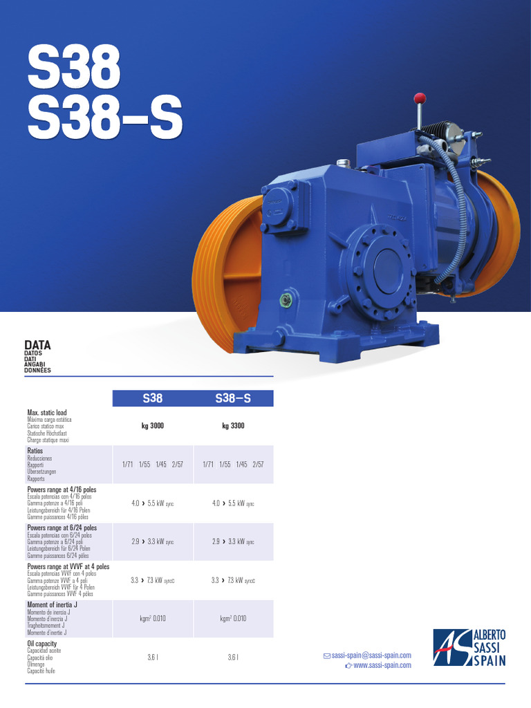 Ficha S38 | PDF