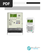 Genus-Agrim Single Phase Meter Specs | PDF | Relay | Modem