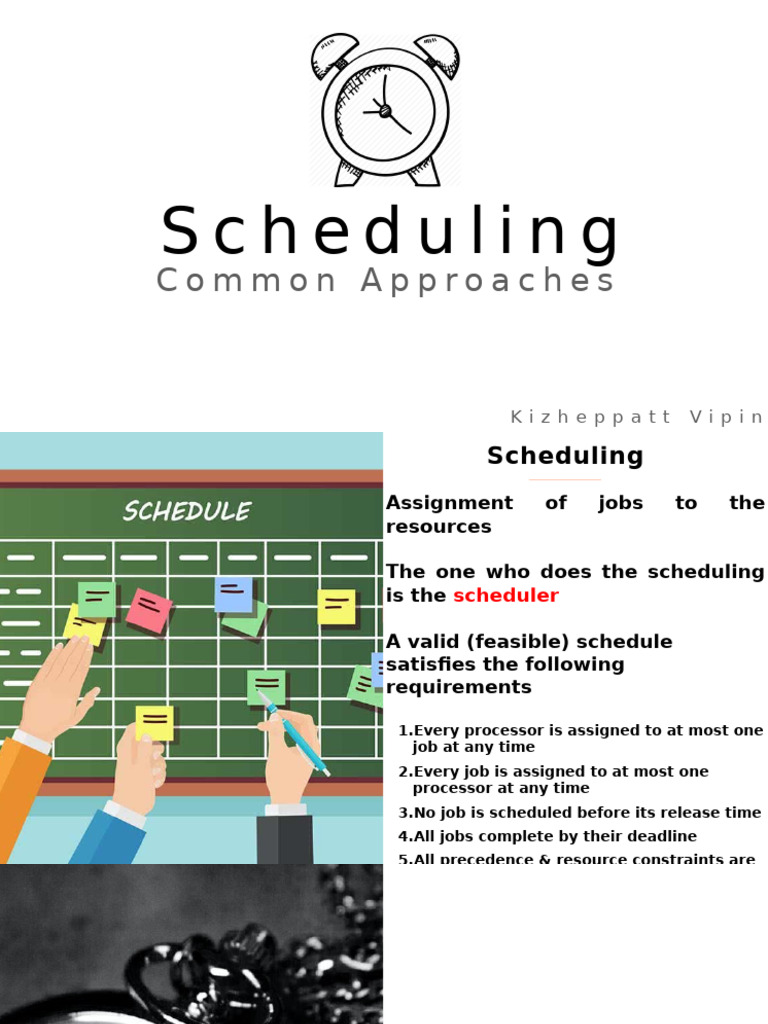 RST 2 | PDF | Scheduling (Computing) | Computer Engineering