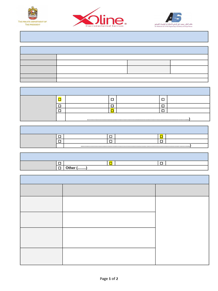 Xoline Electromechanical Services DTF | PDF | Electrical Engineering