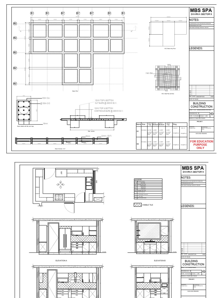 Precast Structural Details for Building | PDF | Precast Concrete | Column