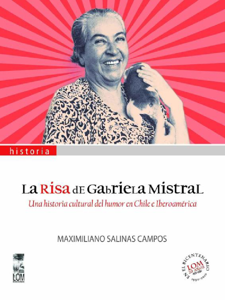 Risa de Gabriela Mistral, La - Maximiliano Salinas Campos | PDF | La risa | Humor