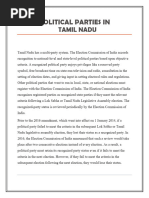 Tamil Nadu Political Parties and Symbols 2025 | PDF | Tamil Nadu ...