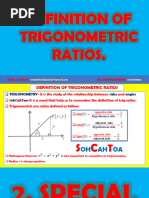 Grade 12 Trigonometry Notes PDF | PDF | Trigonometry | Geometric ...