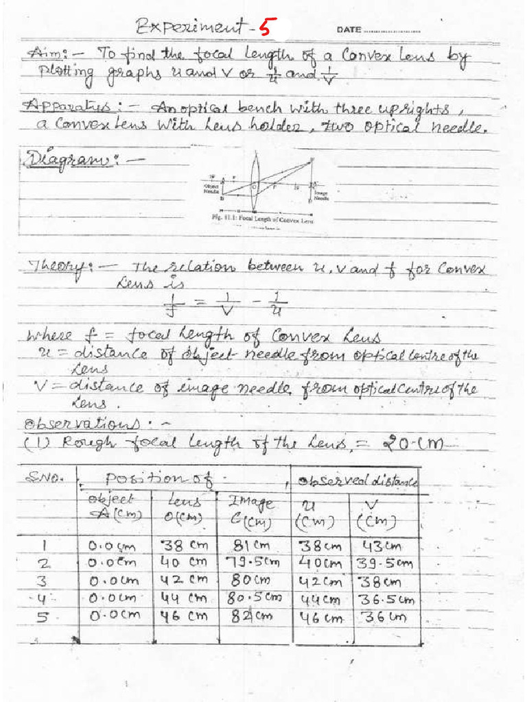 Physics Lab Manual Part-2 | PDF